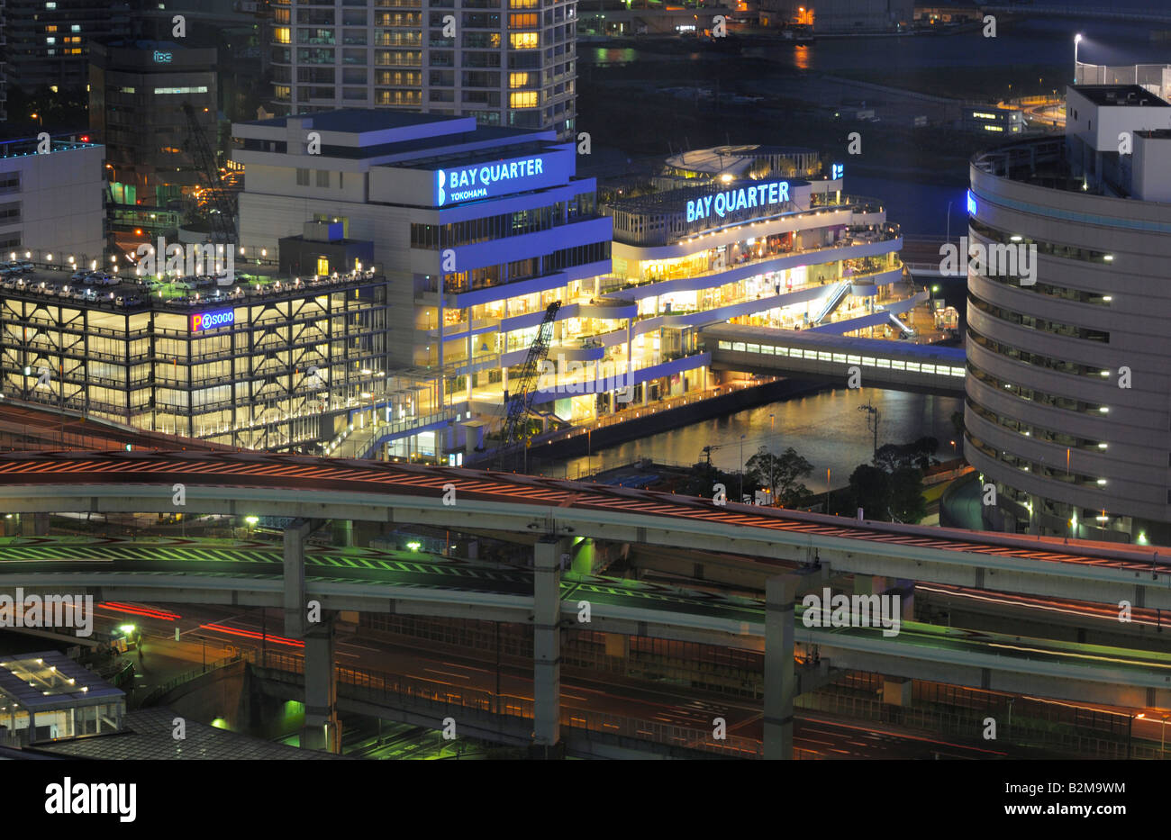 The Bay Quarter Shopping Mall, Yokohama JP Stock Photo - Alamy