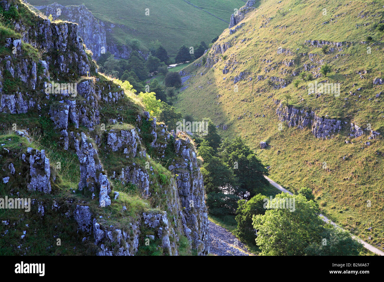 Wolfscote dale hi-res stock photography and images - Alamy