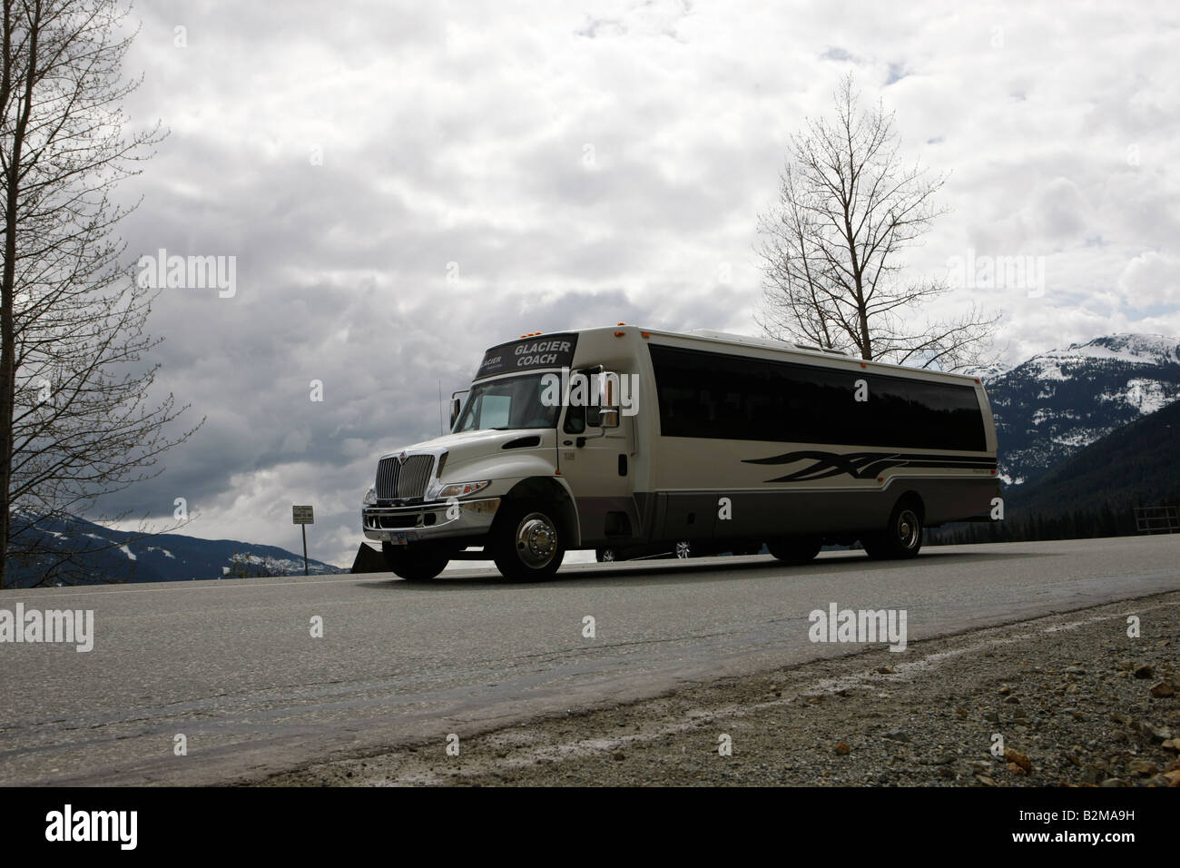 Whistler bus hi-res stock photography and images - Alamy