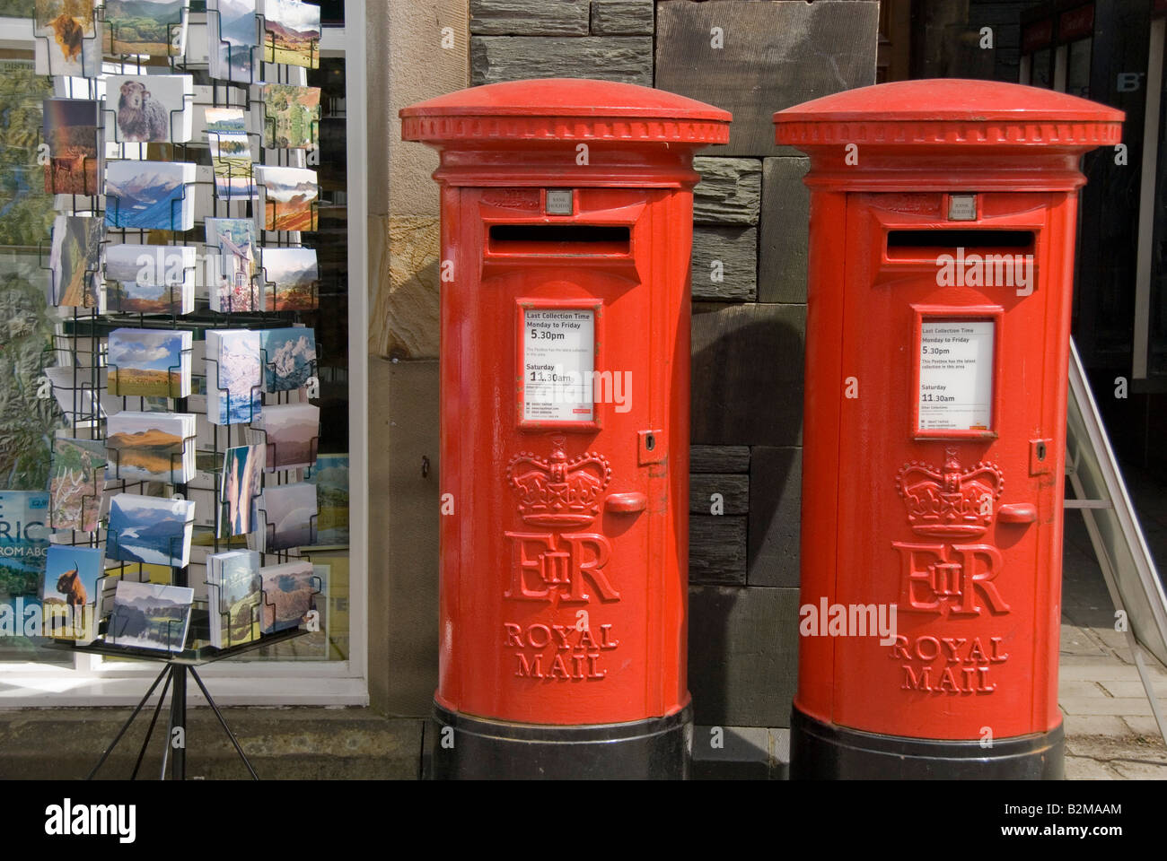 Buying a postcard hi-res stock photography and images - Alamy