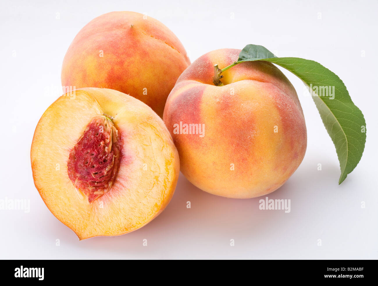 Peach jam dessert fruit hi-res stock photography and images - Alamy