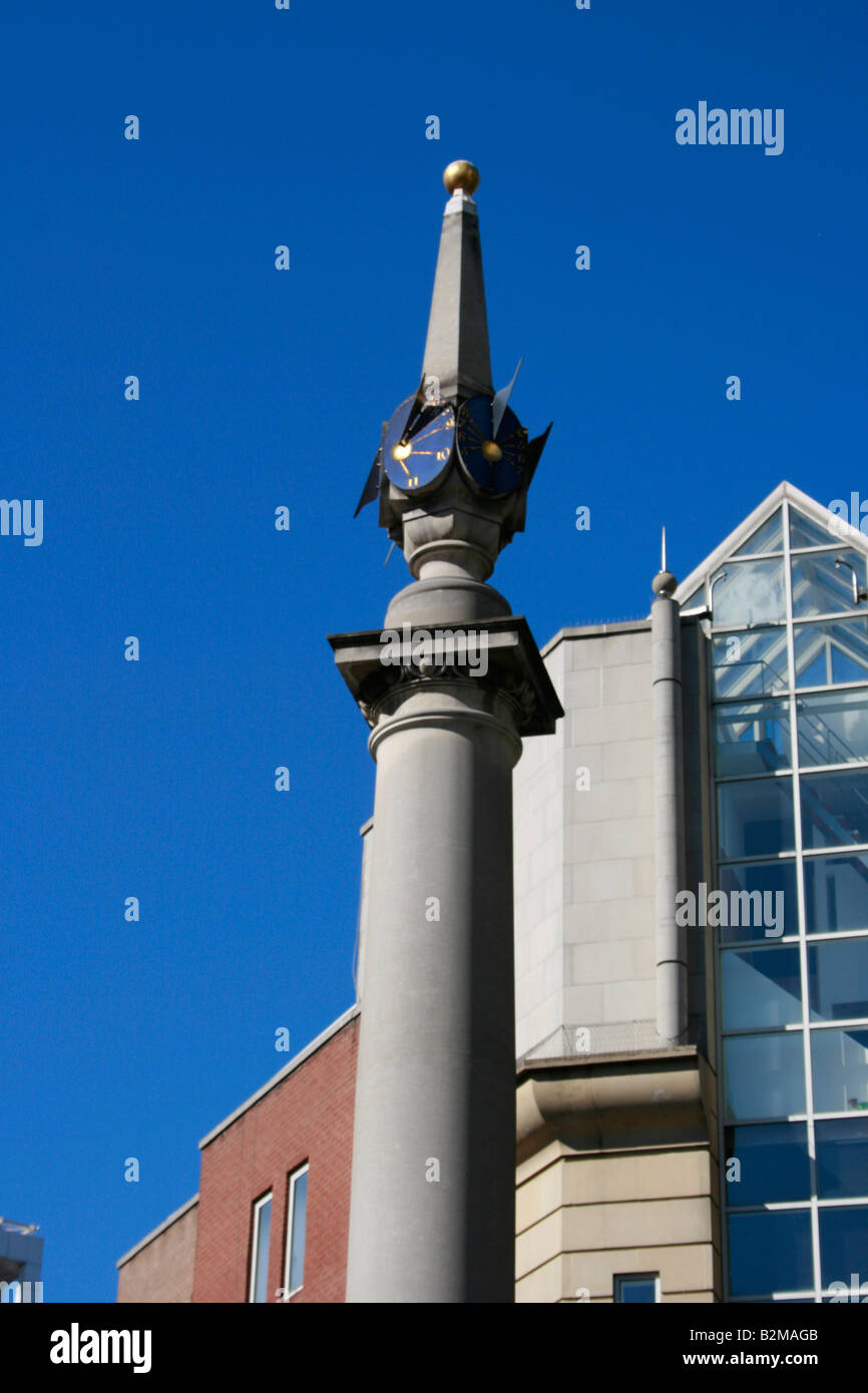 Seven dials London Stock Photo - Alamy