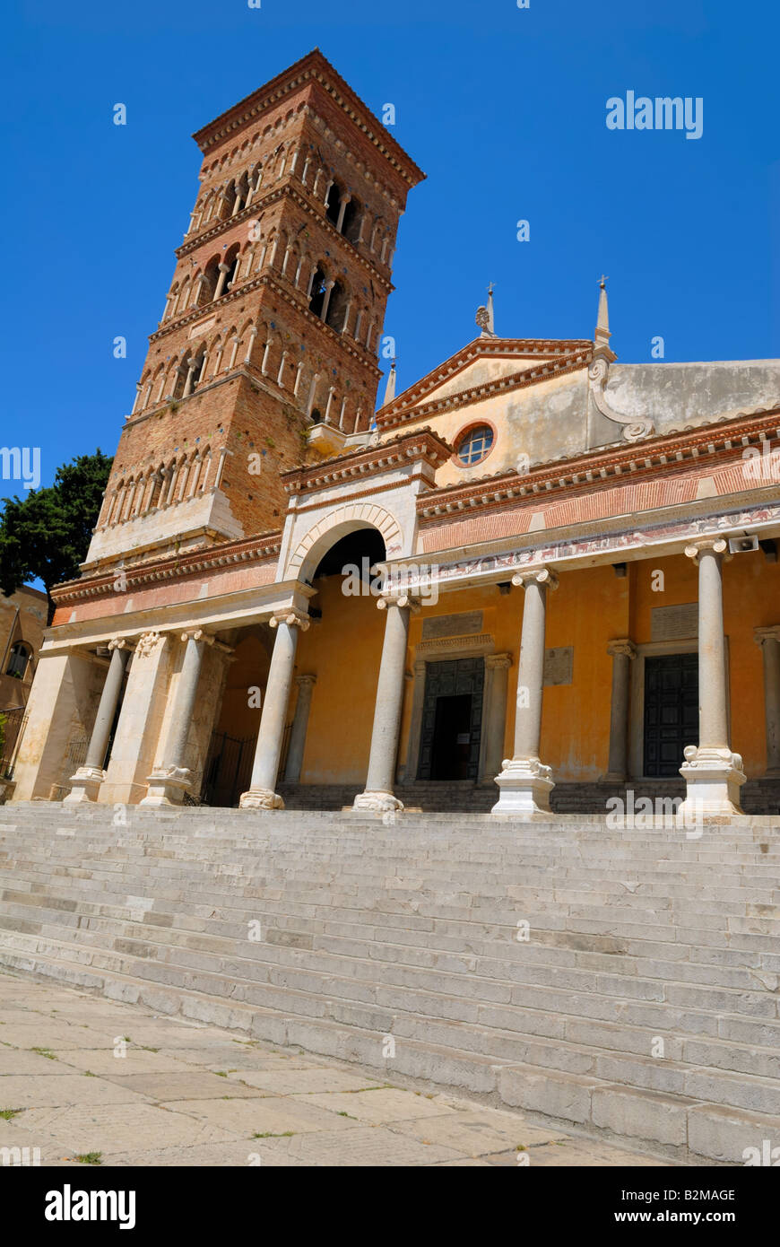 Terracina cathedral hi-res stock photography and images - Alamy