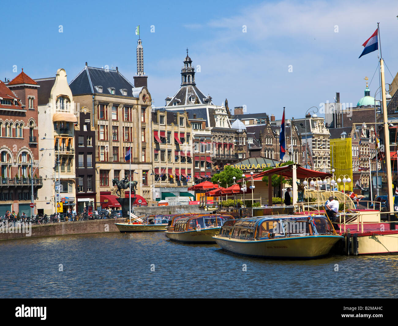 Cityscape amsterdam hi-res stock photography and images - Alamy