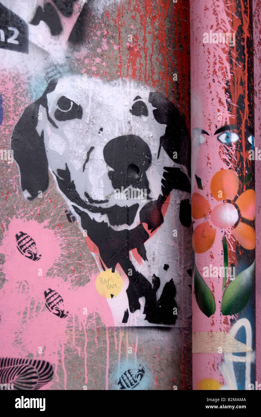 Banksy Collective, Cans Festival, "Leake Street" Tunnel, Waterloo ...