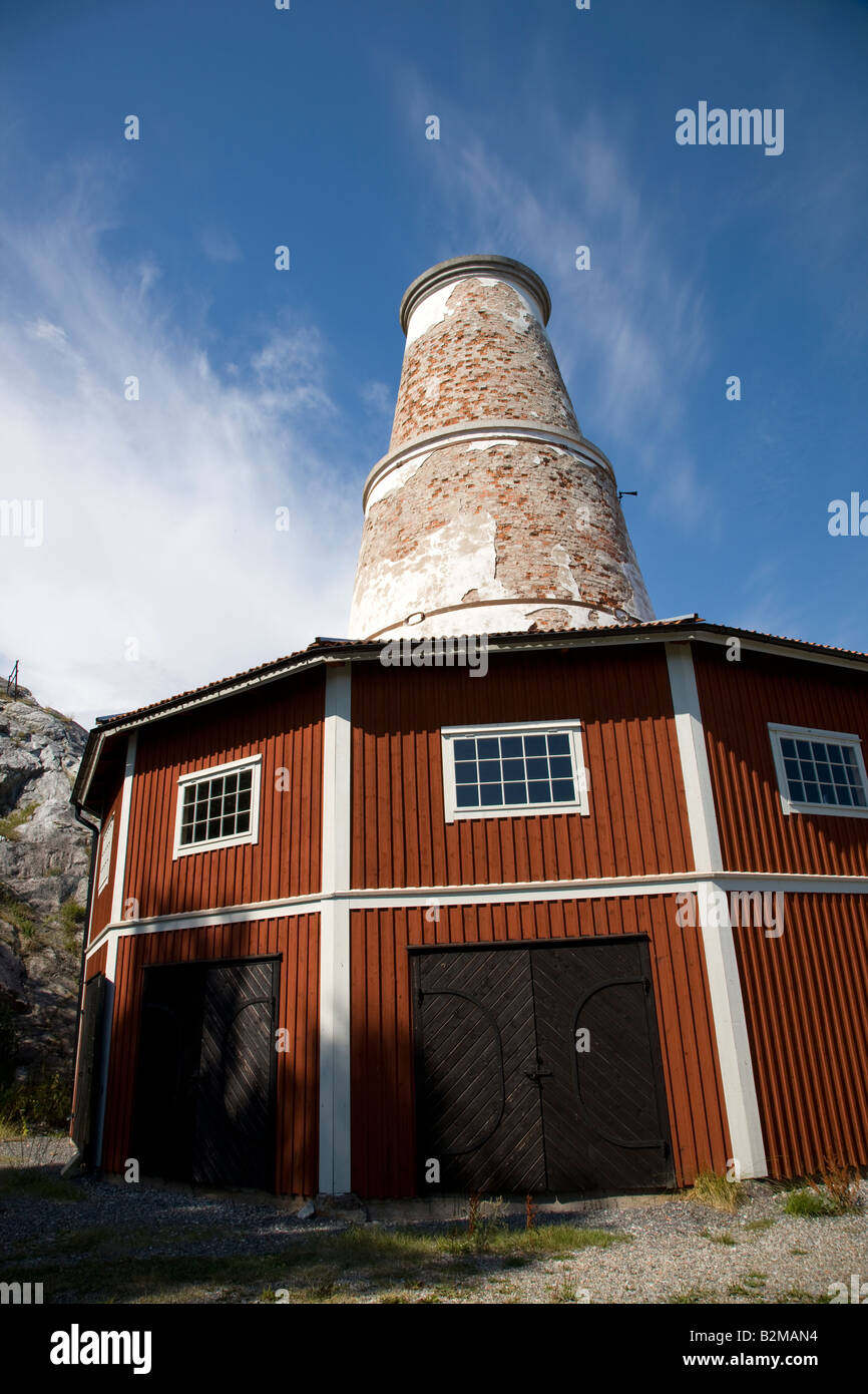 Limestone kiln hi-res stock photography and images - Alamy