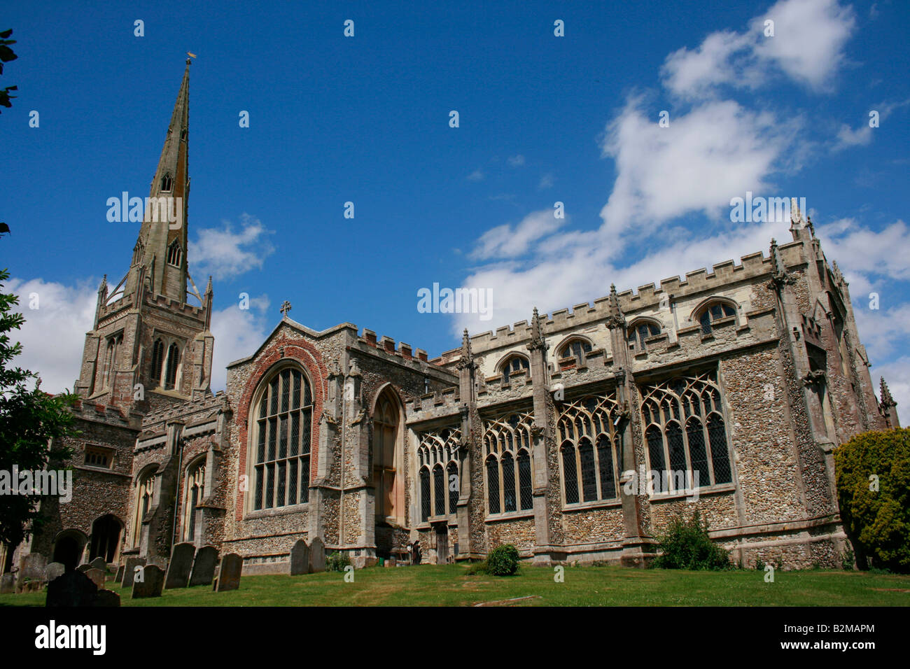 The church of St John the Baptist, Our Lady & St Laurence in Thaxted ...