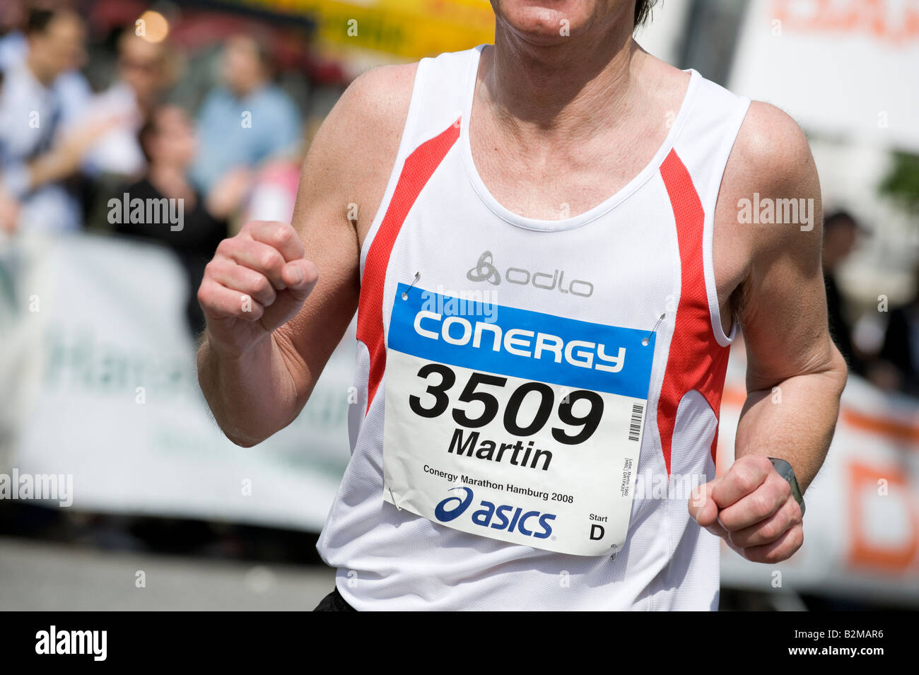 German marathon runners hi-res stock photography and images - Alamy
