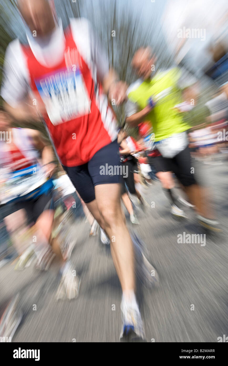 German Marathon Runners High Resolution Stock Photography and Images ...