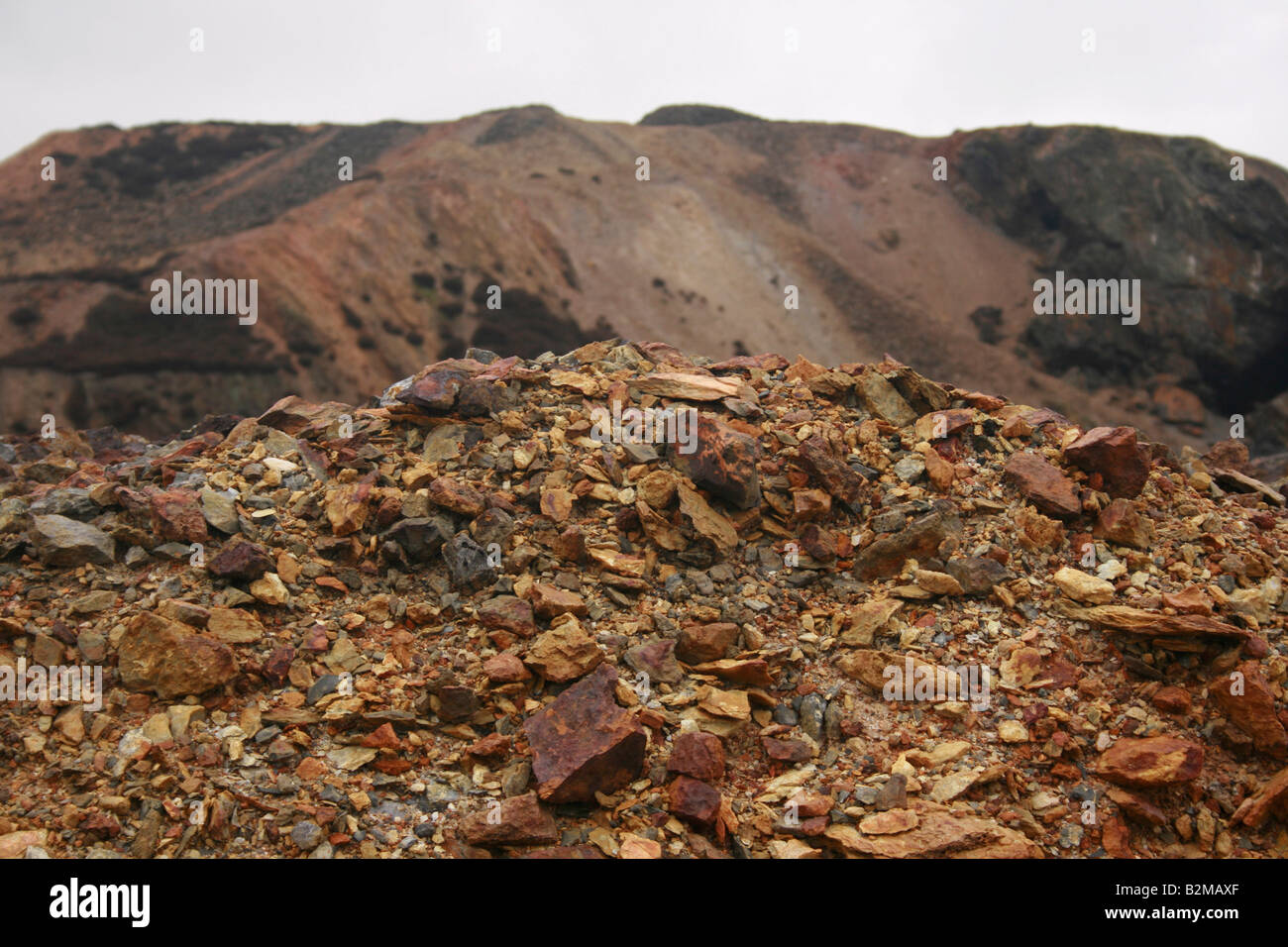 Bronze age copper mines hi-res stock photography and images - Alamy