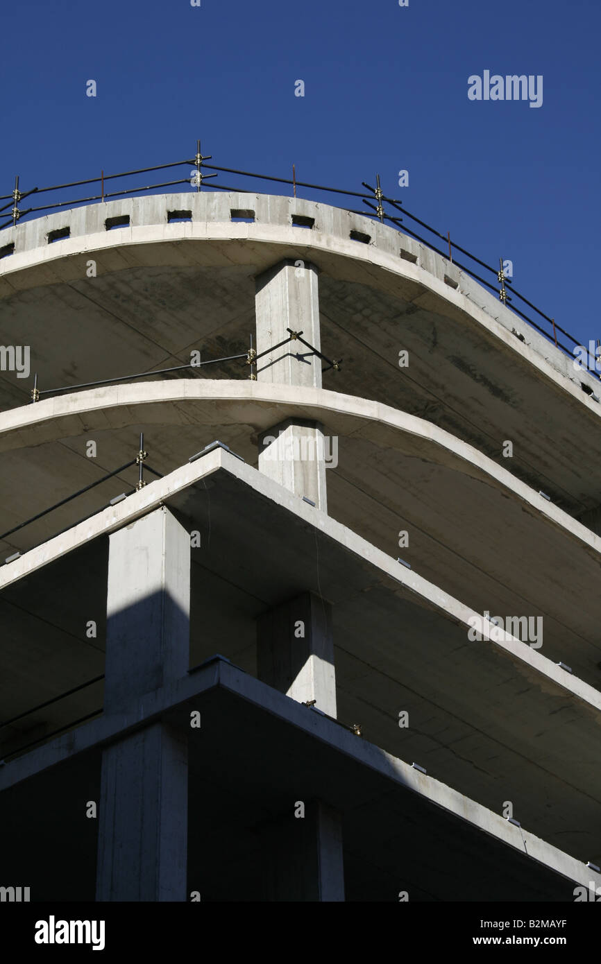 High rise car park hi-res stock photography and images - Alamy