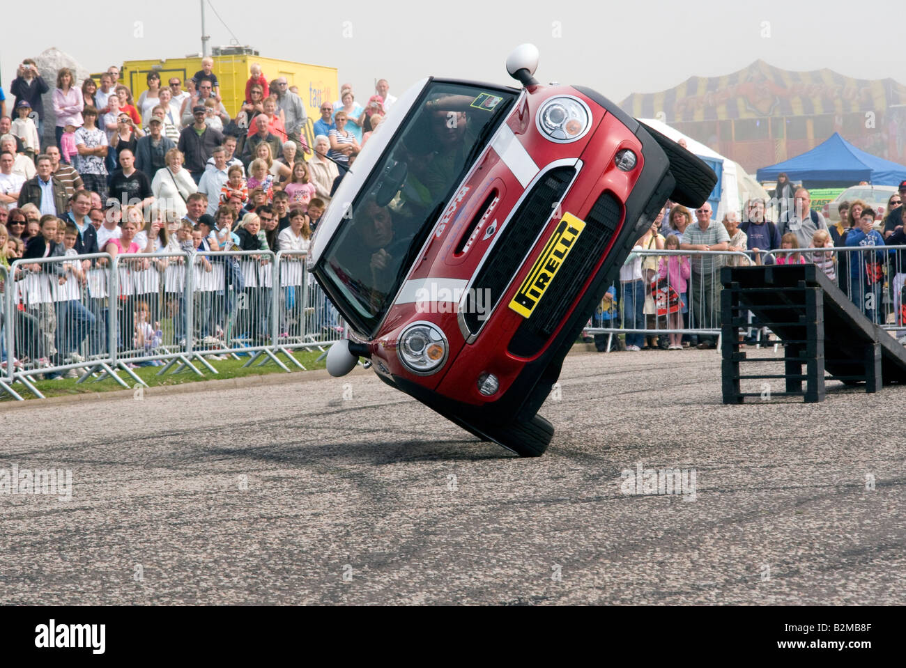 The Russ Swift Mini Display Team performing their stunts at the ...
