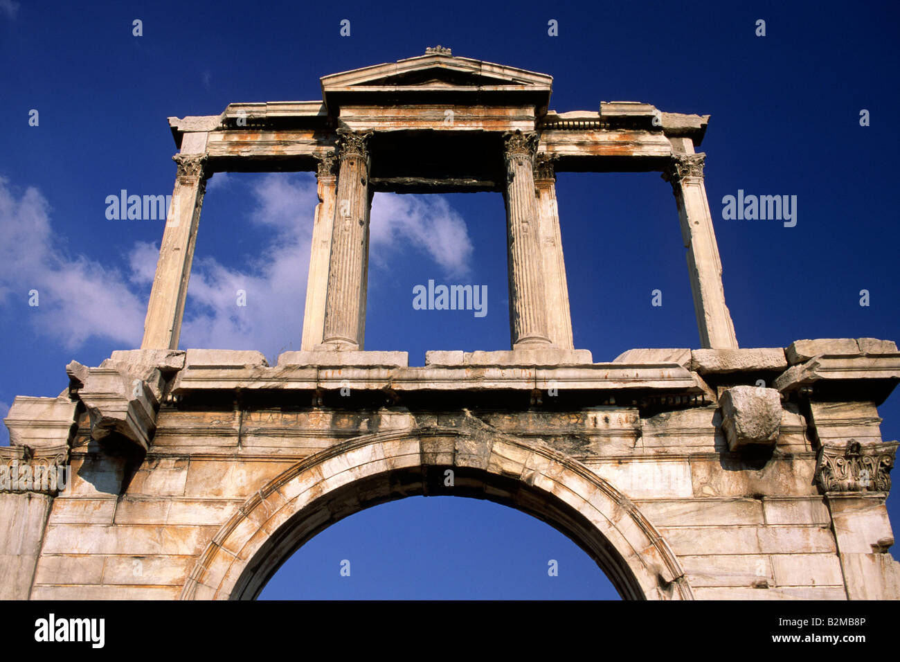 Close up hadrians gate hi-res stock photography and images - Alamy