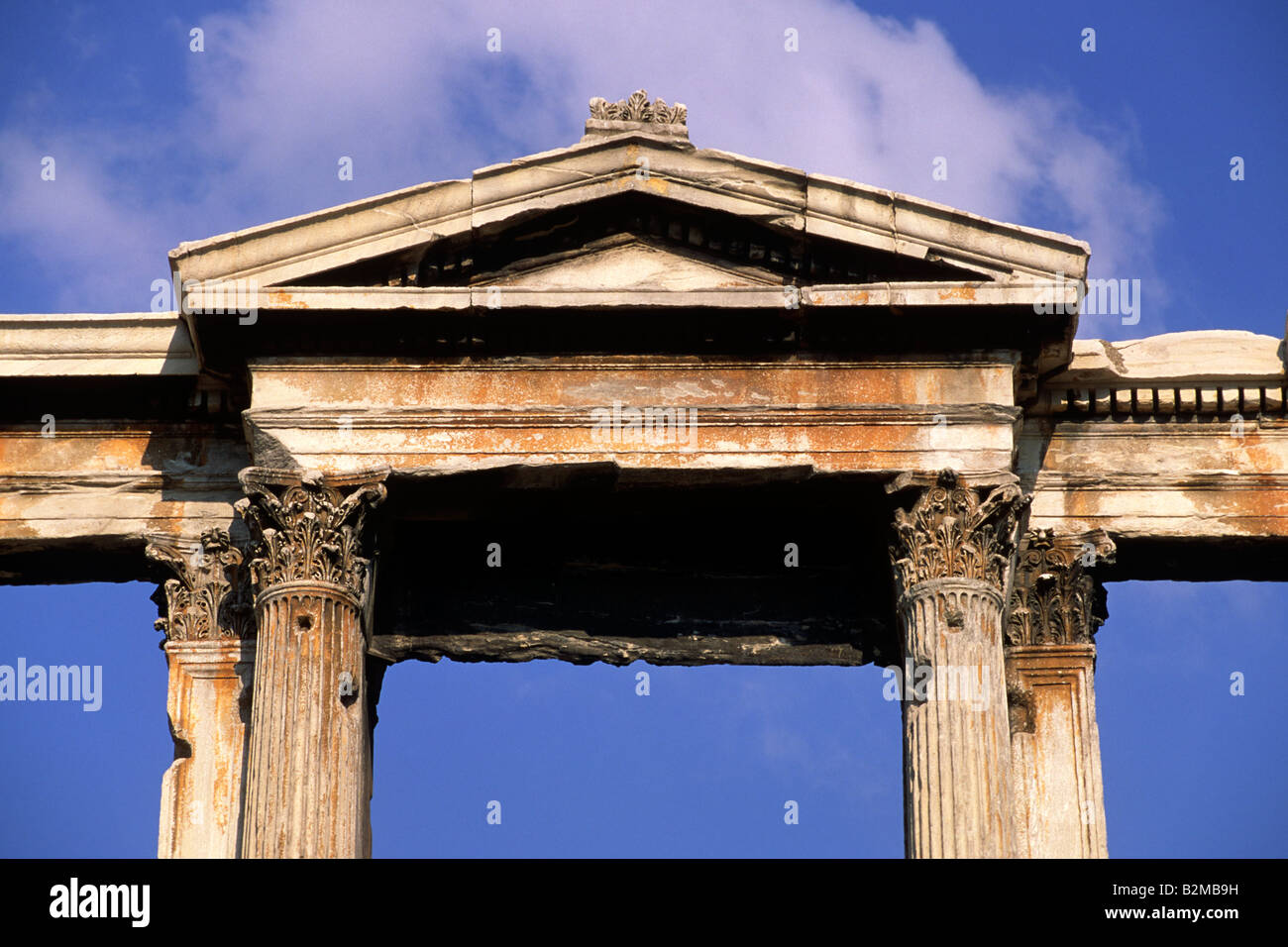 Close up hadrians gate hi-res stock photography and images - Alamy