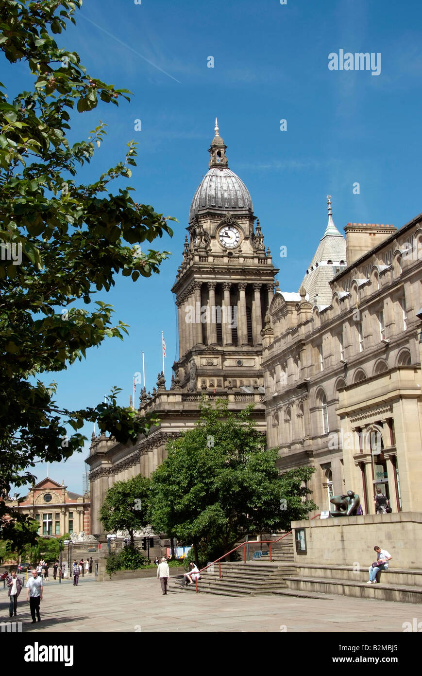 Victoria square leeds hi-res stock photography and images - Alamy