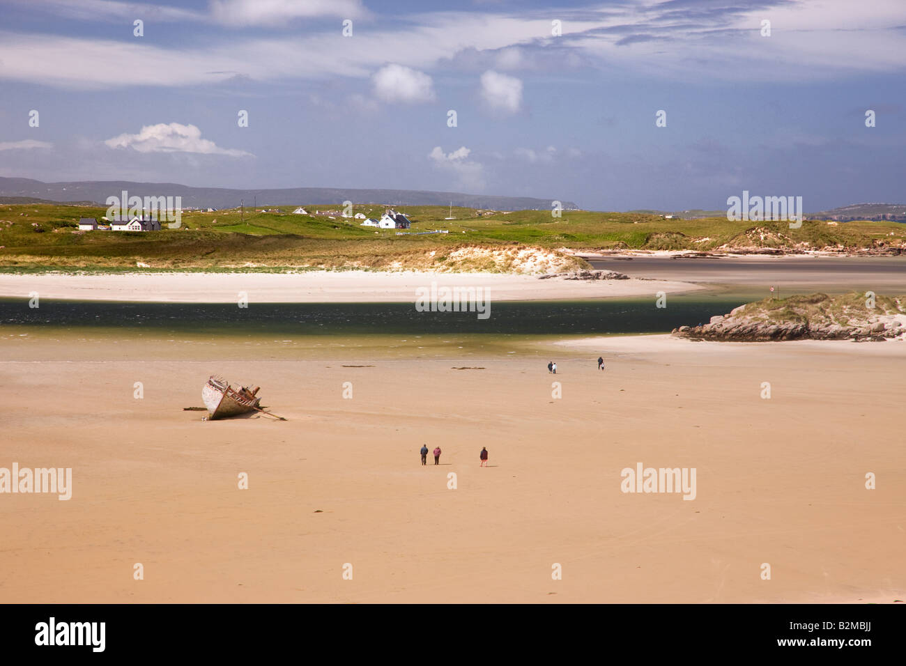 Gweedore Bay County Donegal Ireland Stock Photo - Alamy