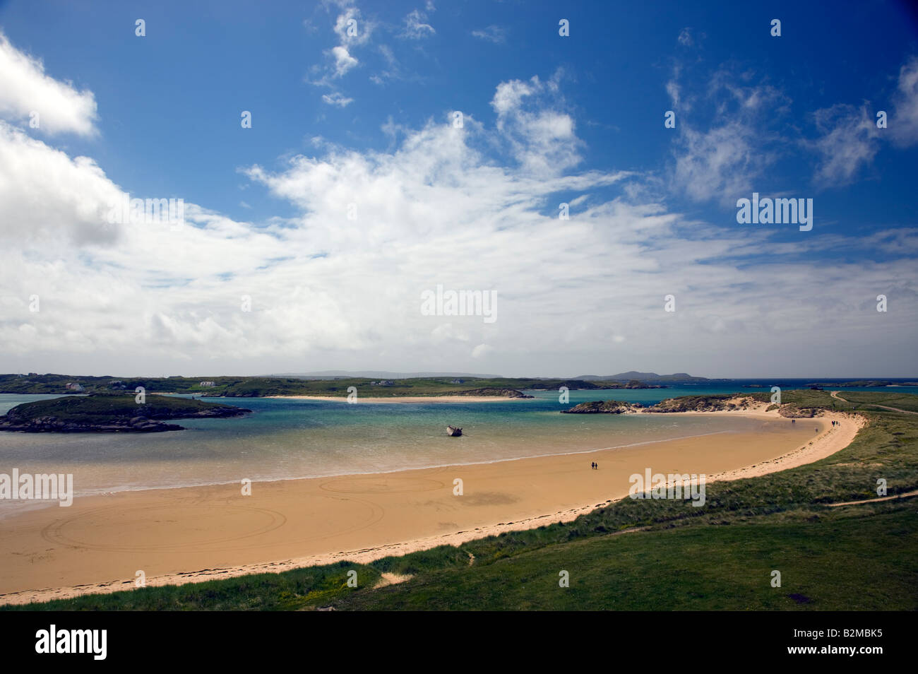Gweedore Bay County Donegal Ireland Stock Photo - Alamy
