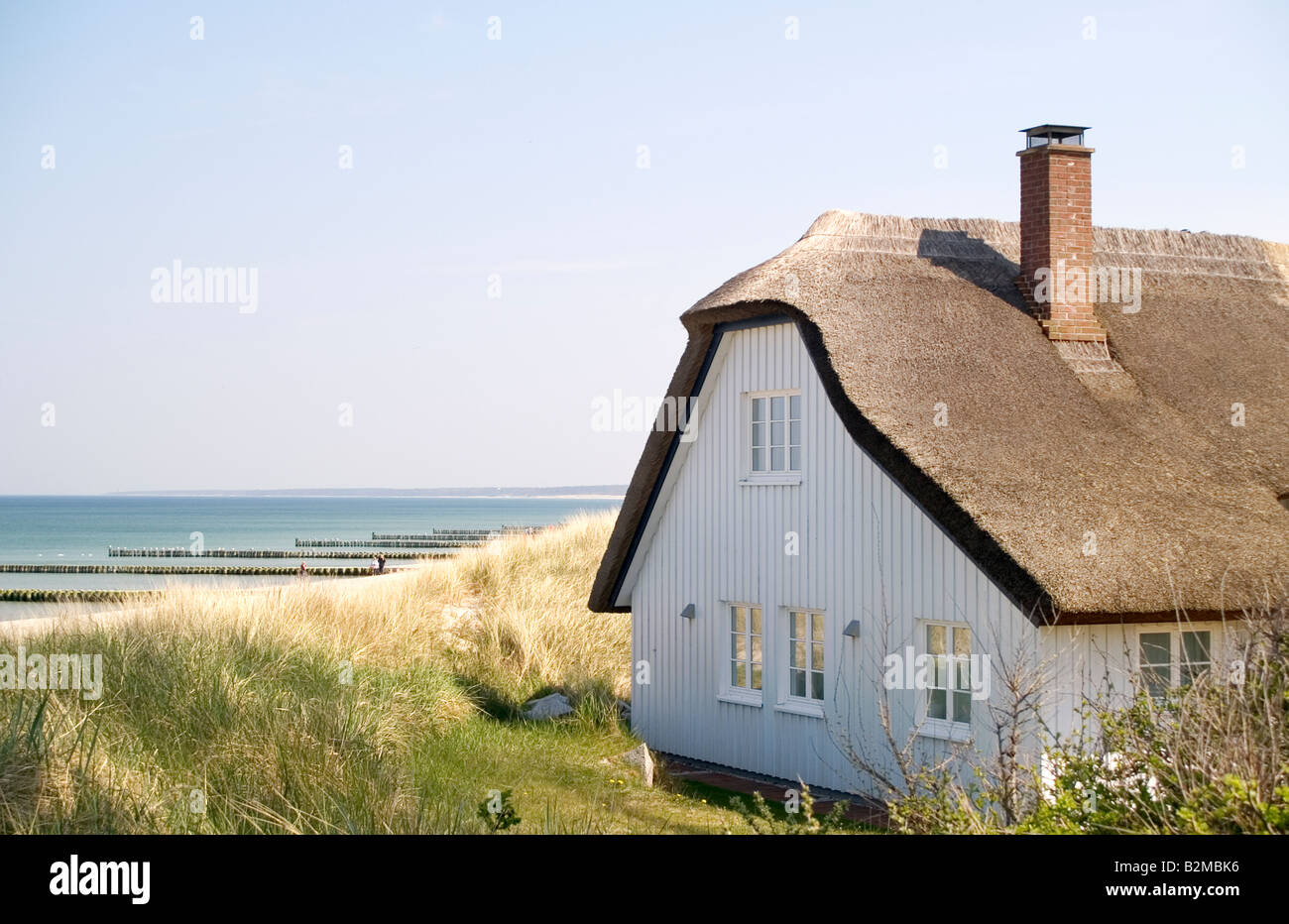 Ahrenshoop beach hi-res stock photography and images - Alamy