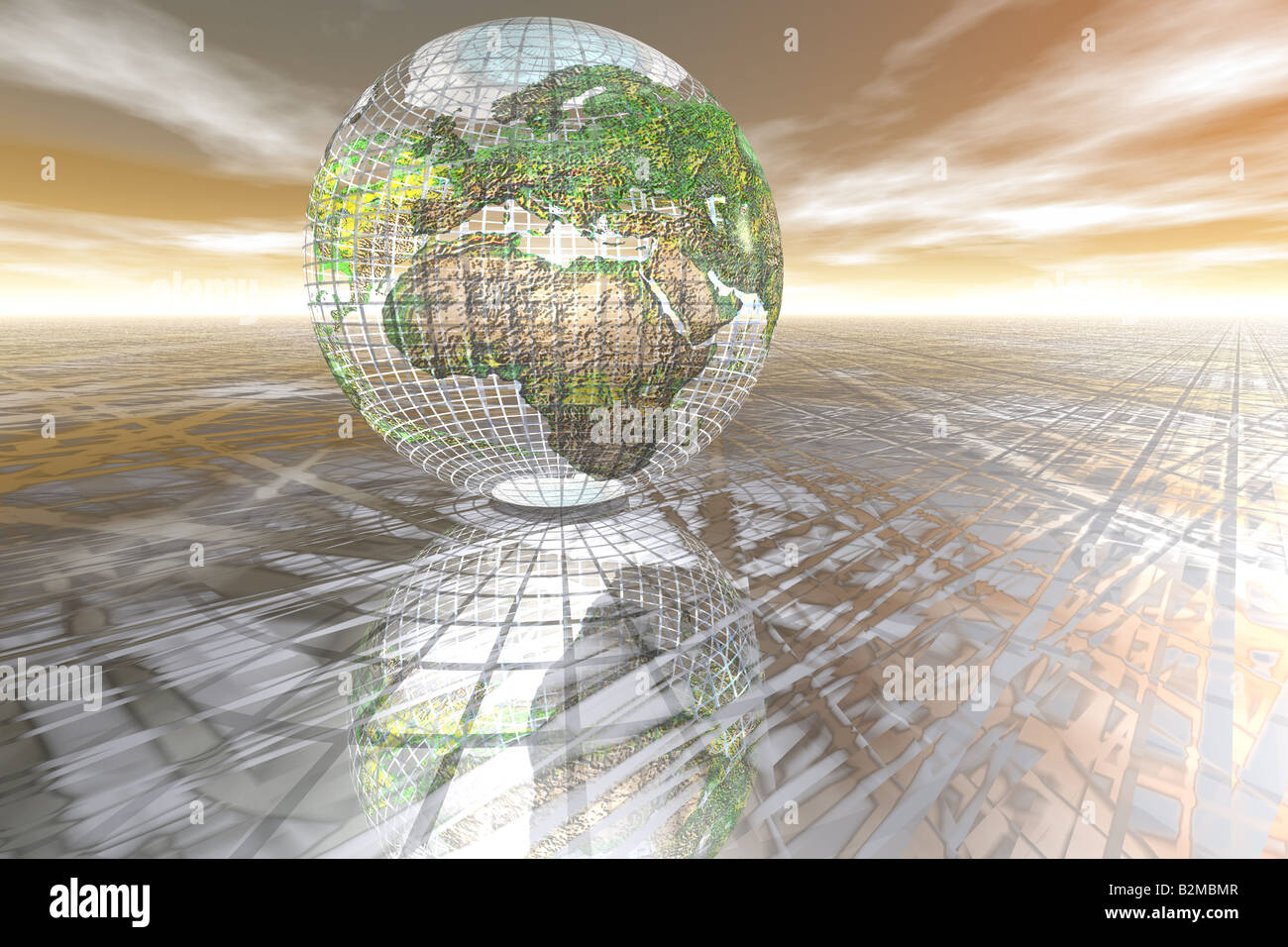 The world featuring africa hi-res stock photography and images - Alamy