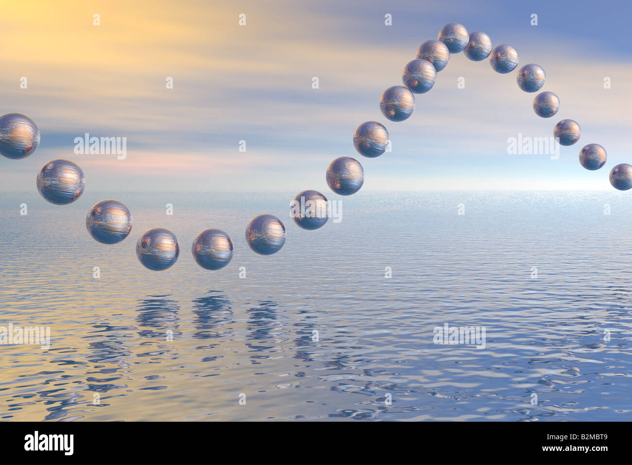 Harmonic spheres hi-res stock photography and images - Alamy