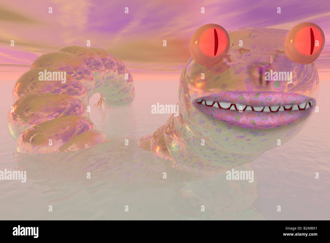 Legendary sea monster hi-res stock photography and images - Alamy