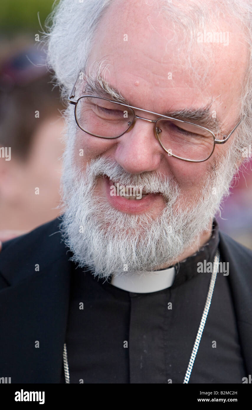 The archbishop of canterbury rowan williams hi-res stock photography ...
