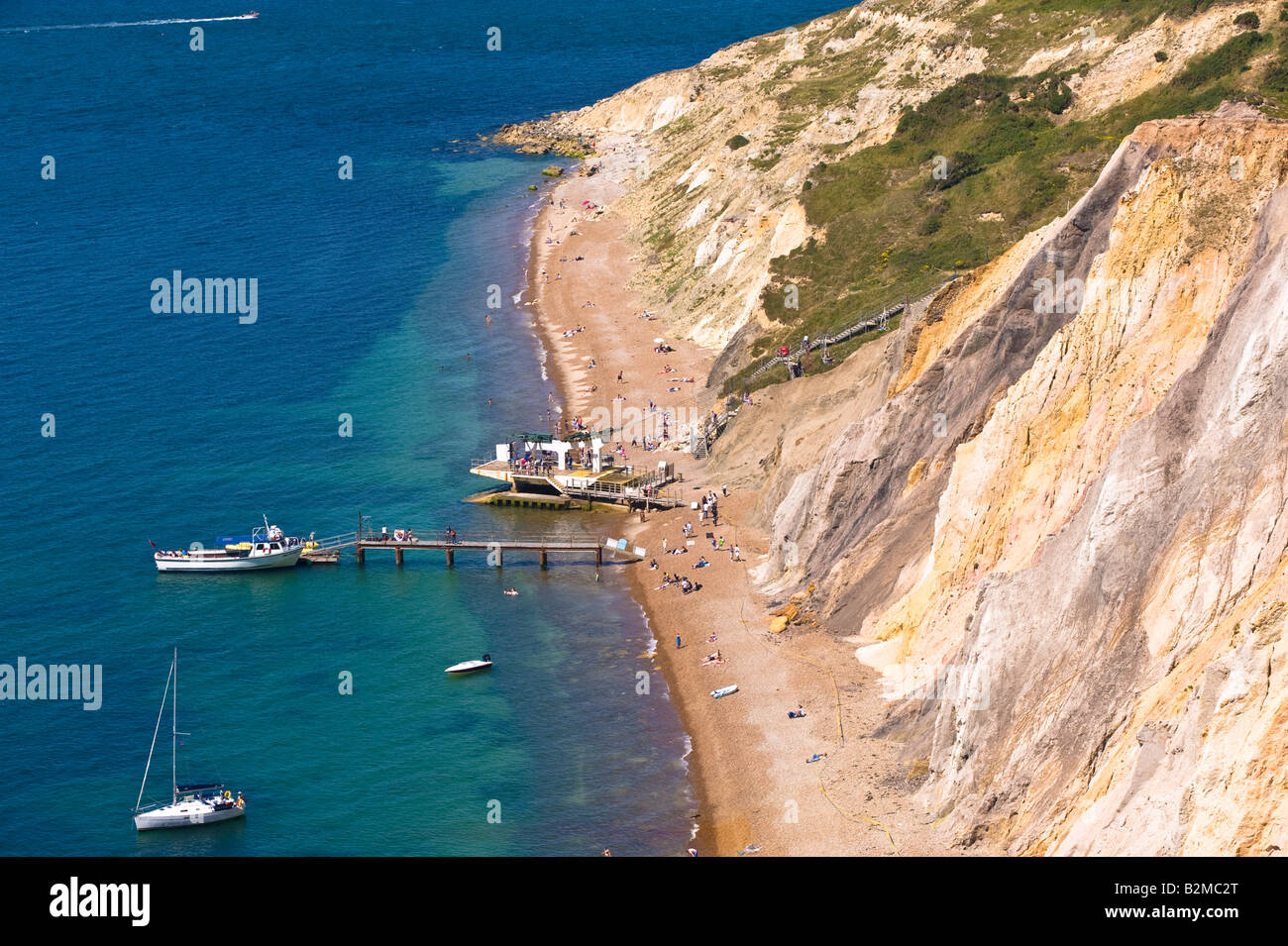 Alum bay hi-res stock photography and images - Alamy
