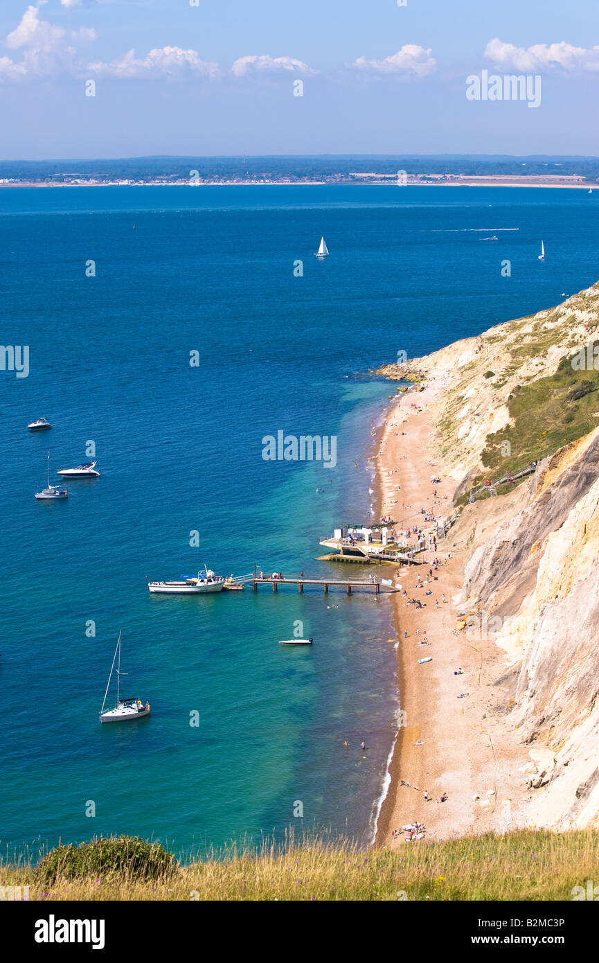 Alum bay hi-res stock photography and images - Alamy