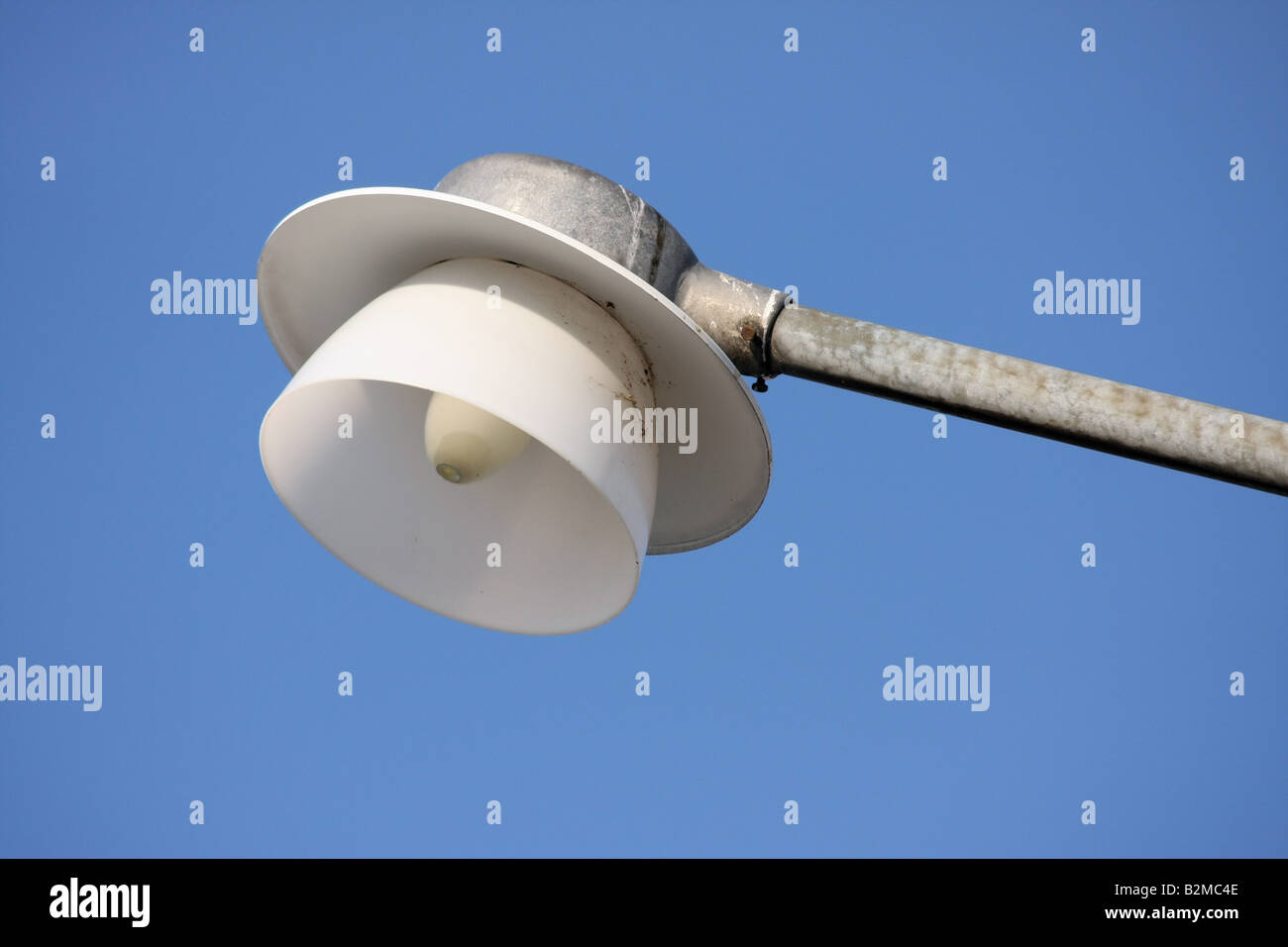 Top of an old lamp post Stock Photo - Alamy