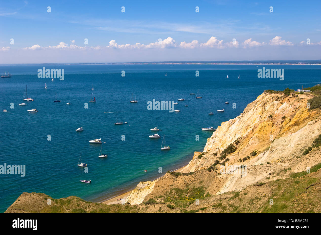 Alum bay hi-res stock photography and images - Alamy