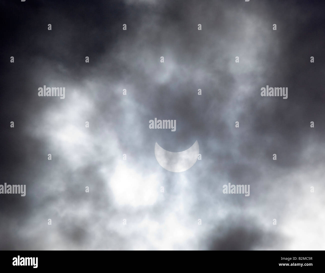 Partial solar eclipse sun hi-res stock photography and images - Alamy