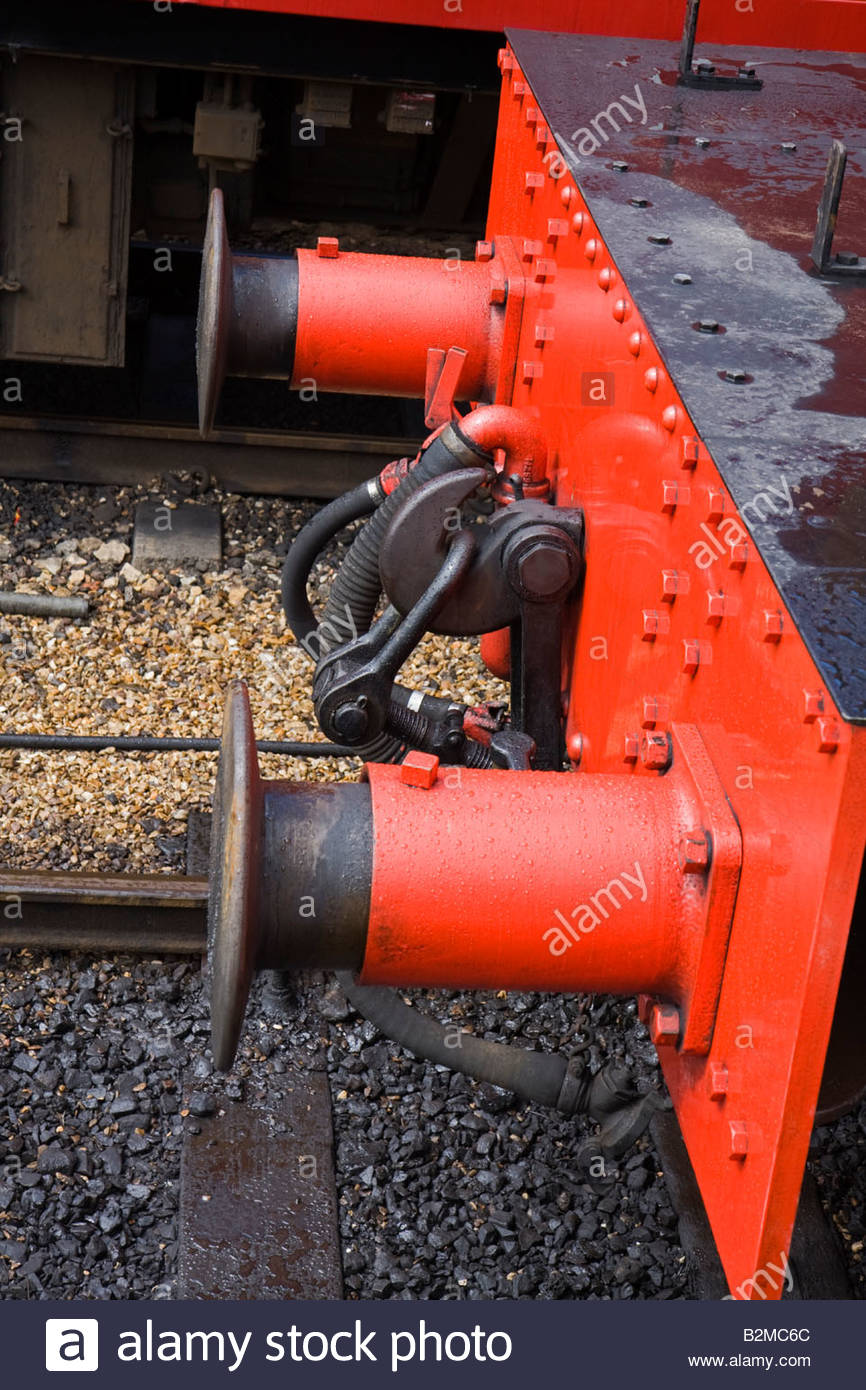 Locomotive Buffers High Resolution Stock Photography and Images - Alamy