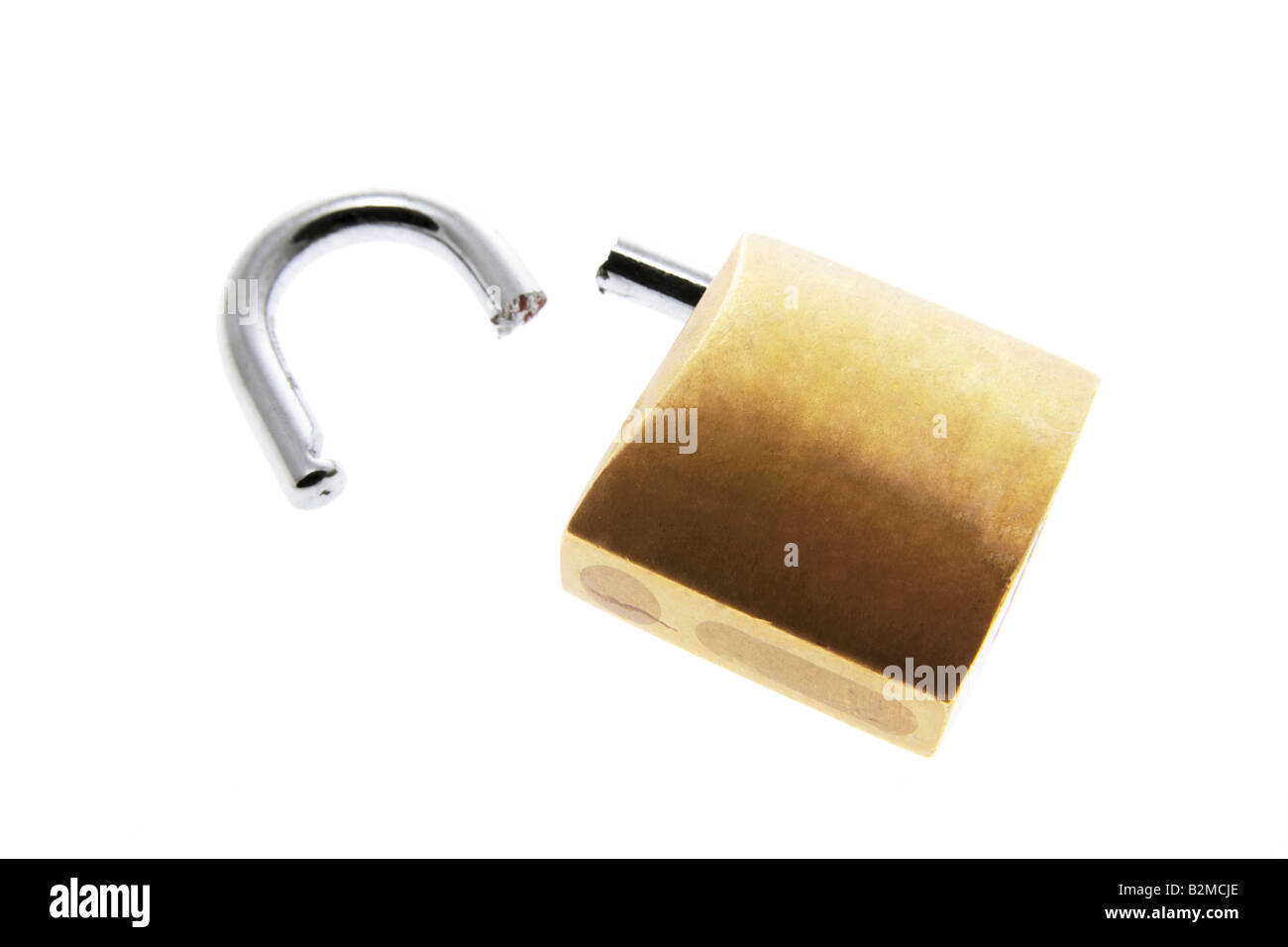 Broken padlock hi-res stock photography and images - Alamy