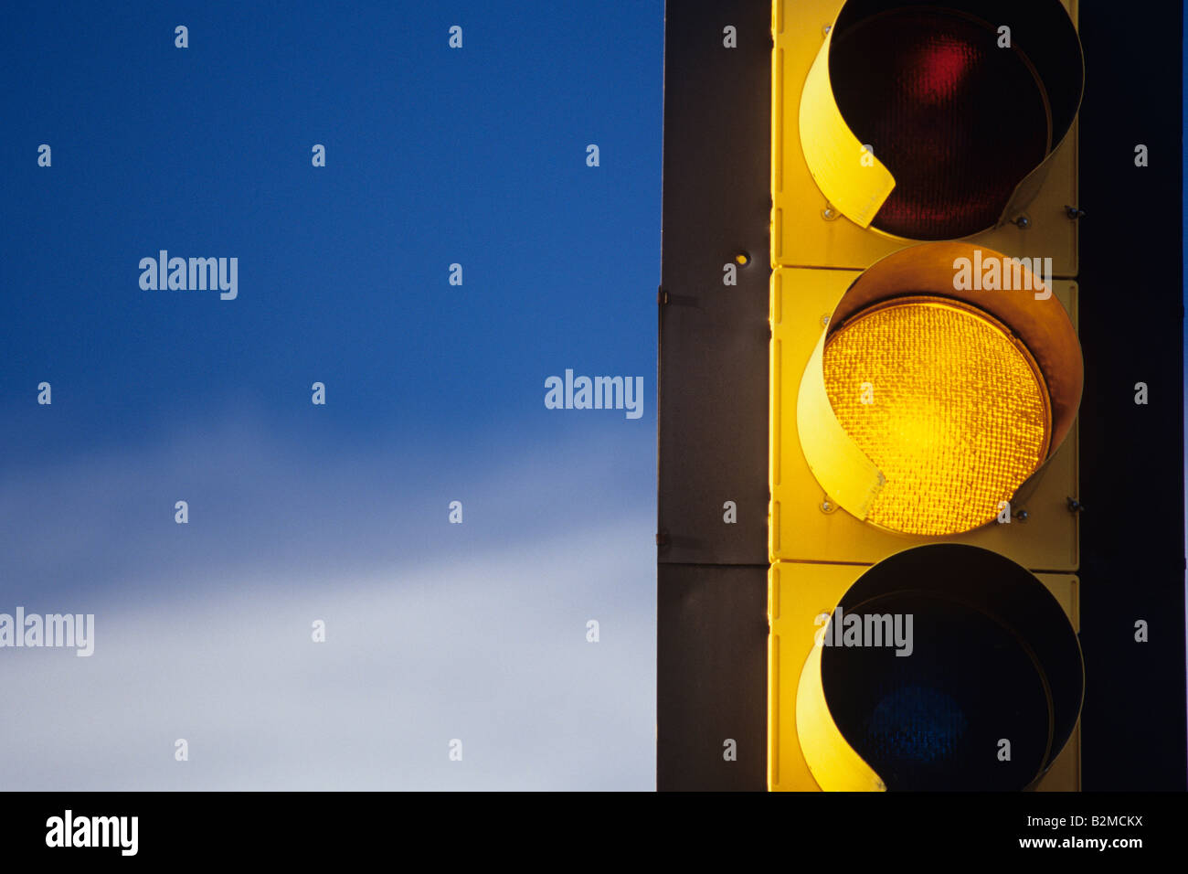 Intersection looking down highway hi-res stock photography and images ...