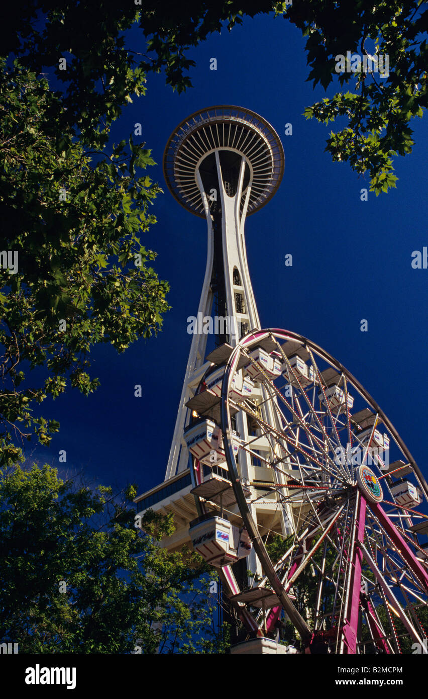 Seattle Center Seattle Washington State USA Stock Photo - Alamy