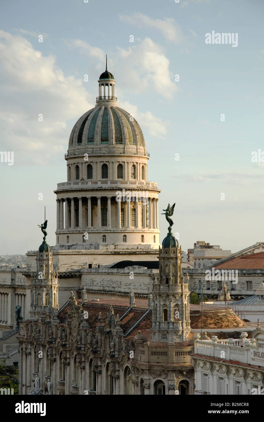 El Capitolio building in Havana, Cuba Stock Photo - Alamy