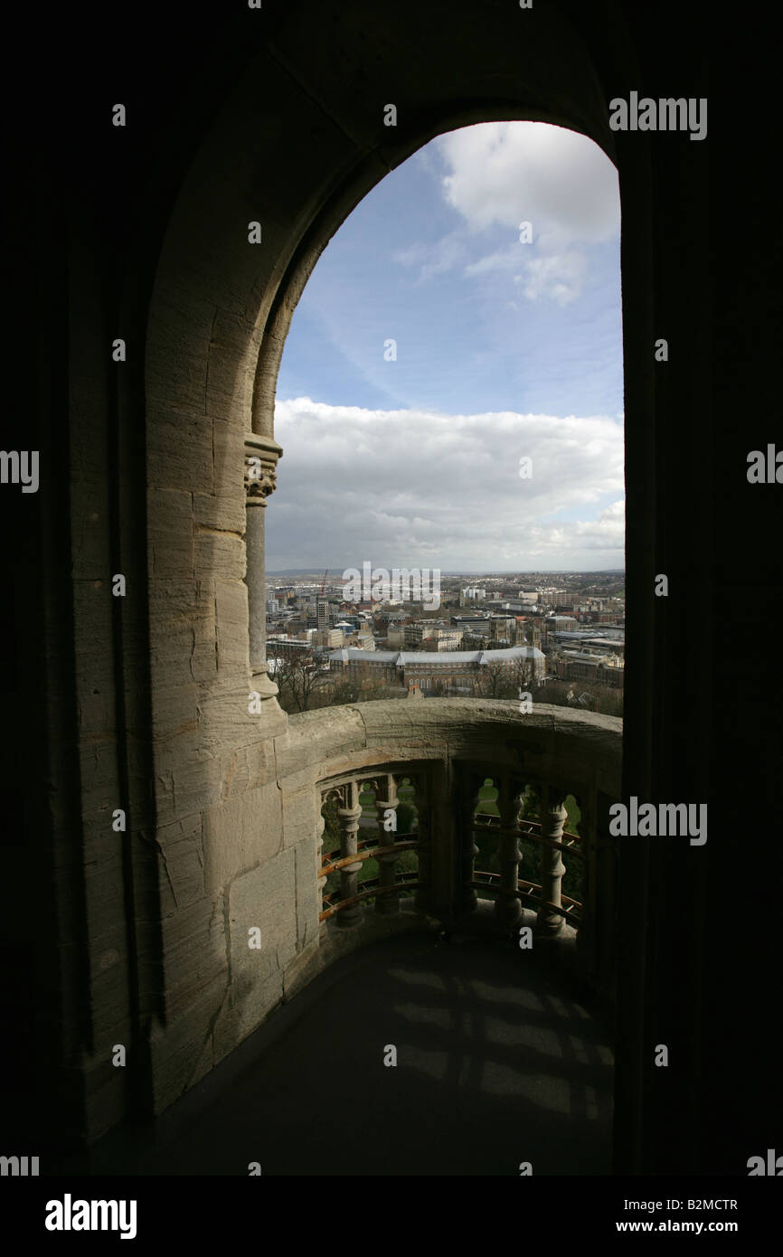 Bristol england elevated view hi-res stock photography and images - Alamy