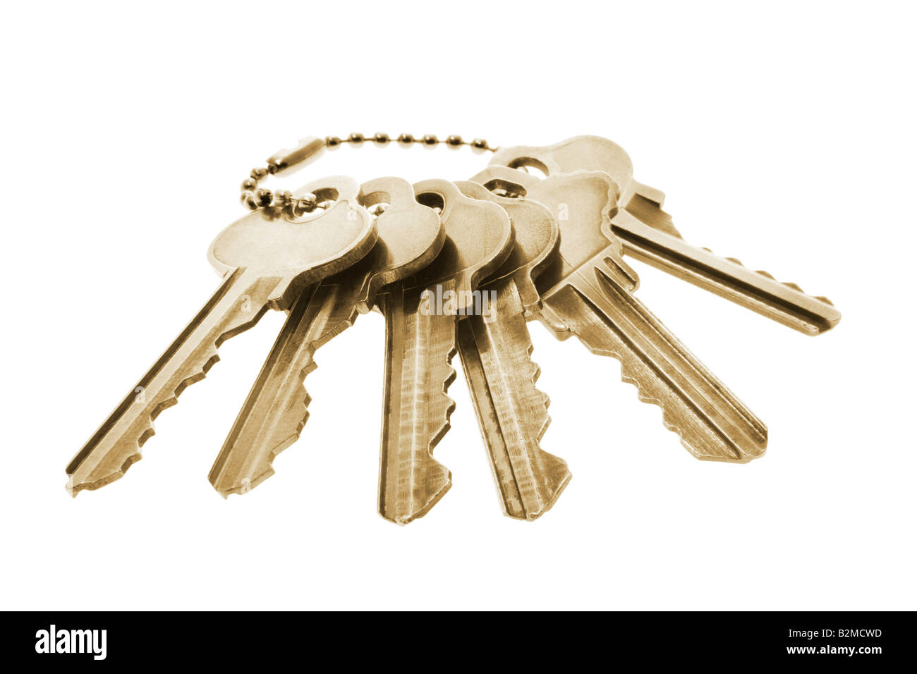 Bunch keys cut hi-res stock photography and images - Alamy