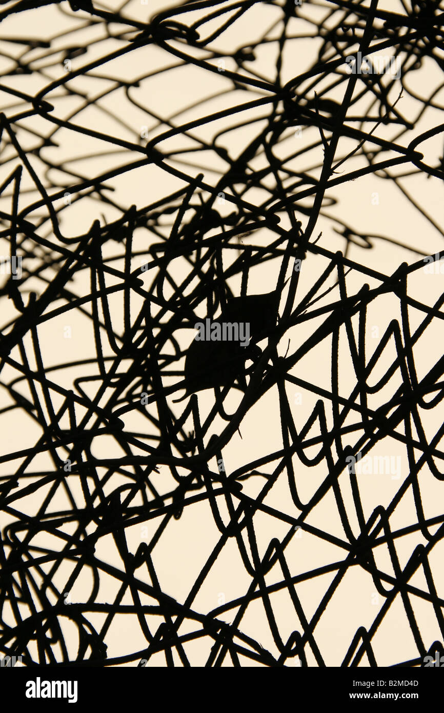 Overlap fence hi-res stock photography and images - Alamy