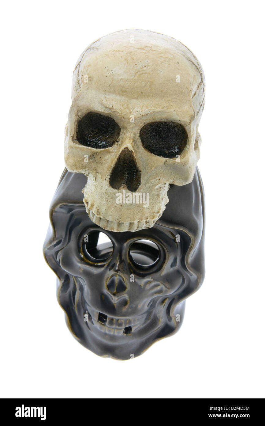 Artificial human skeleton Cut Out Stock Images & Pictures - Alamy