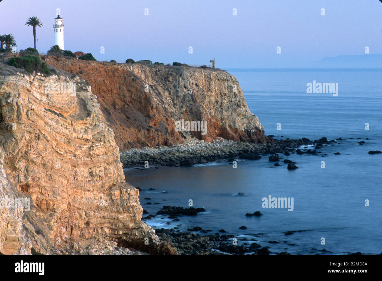Lighthouse at Rancho Palos Verdes California USA Stock Photo - Alamy