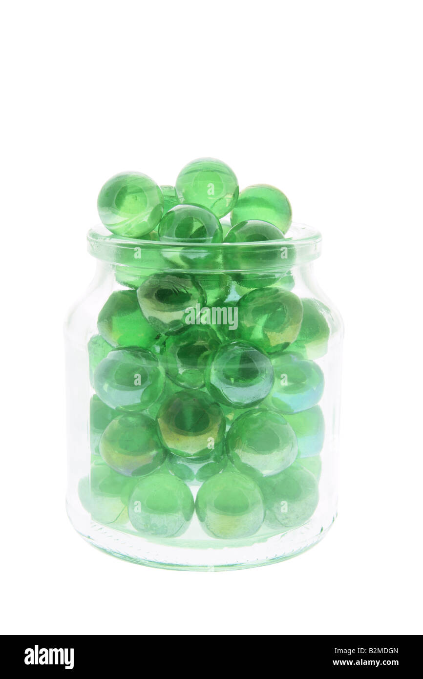Jar of marbles hi-res stock photography and images - Alamy