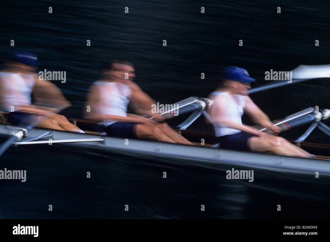 Eight shell rowing team hi-res stock photography and images - Alamy