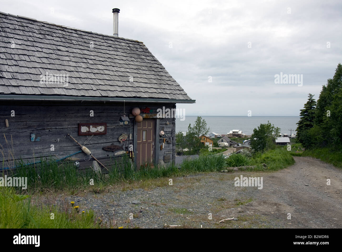 Old alaska house hi-res stock photography and images - Alamy
