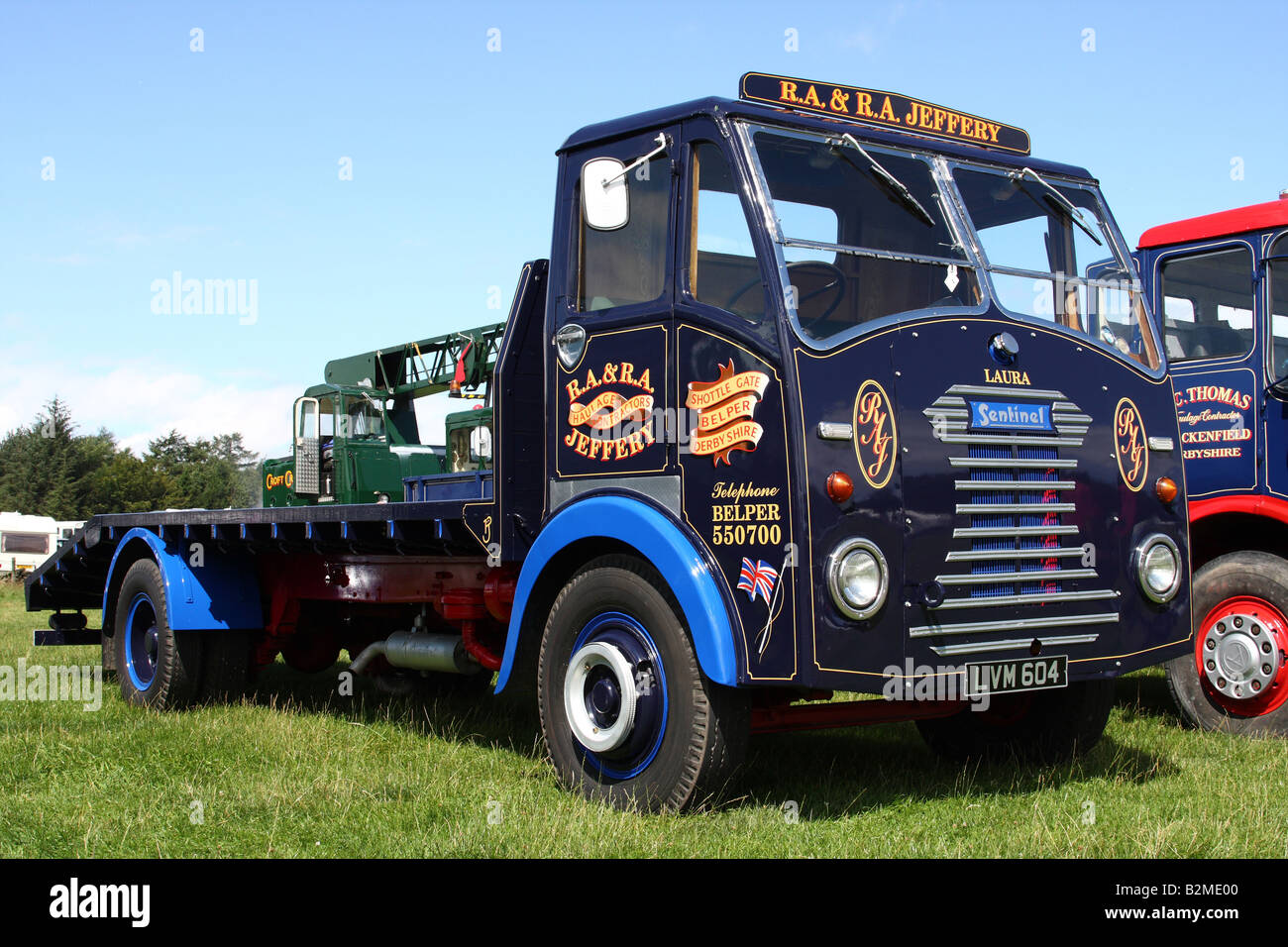 Sentinel lorry hi-res stock photography and images - Alamy