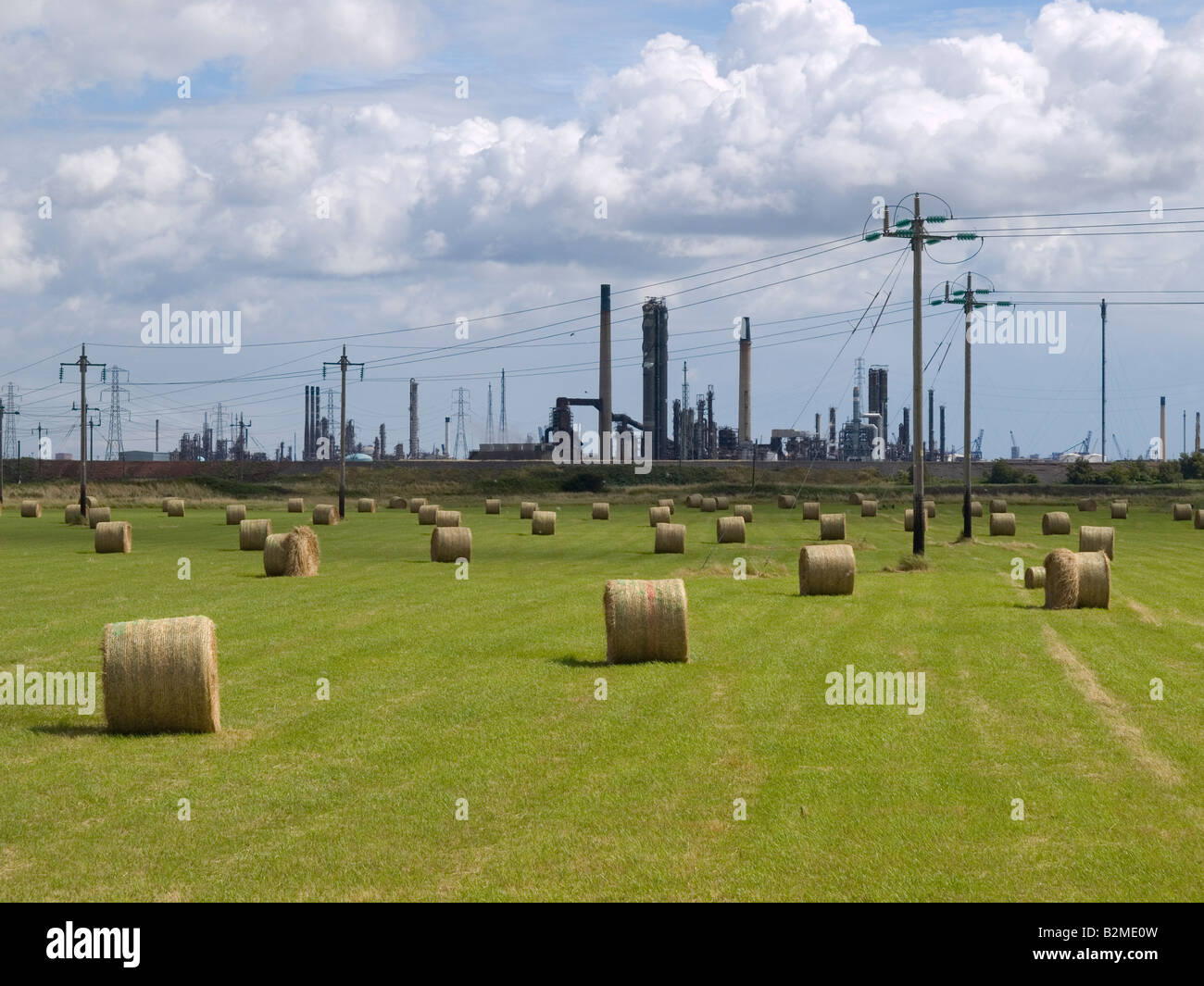 Teesside industrial chimneys hi-res stock photography and images - Alamy