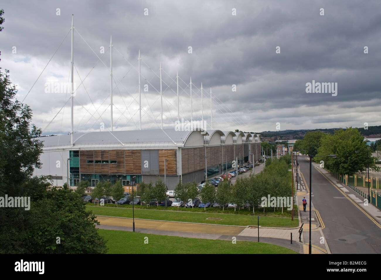 Sheffield institute of sport hi-res stock photography and images - Alamy