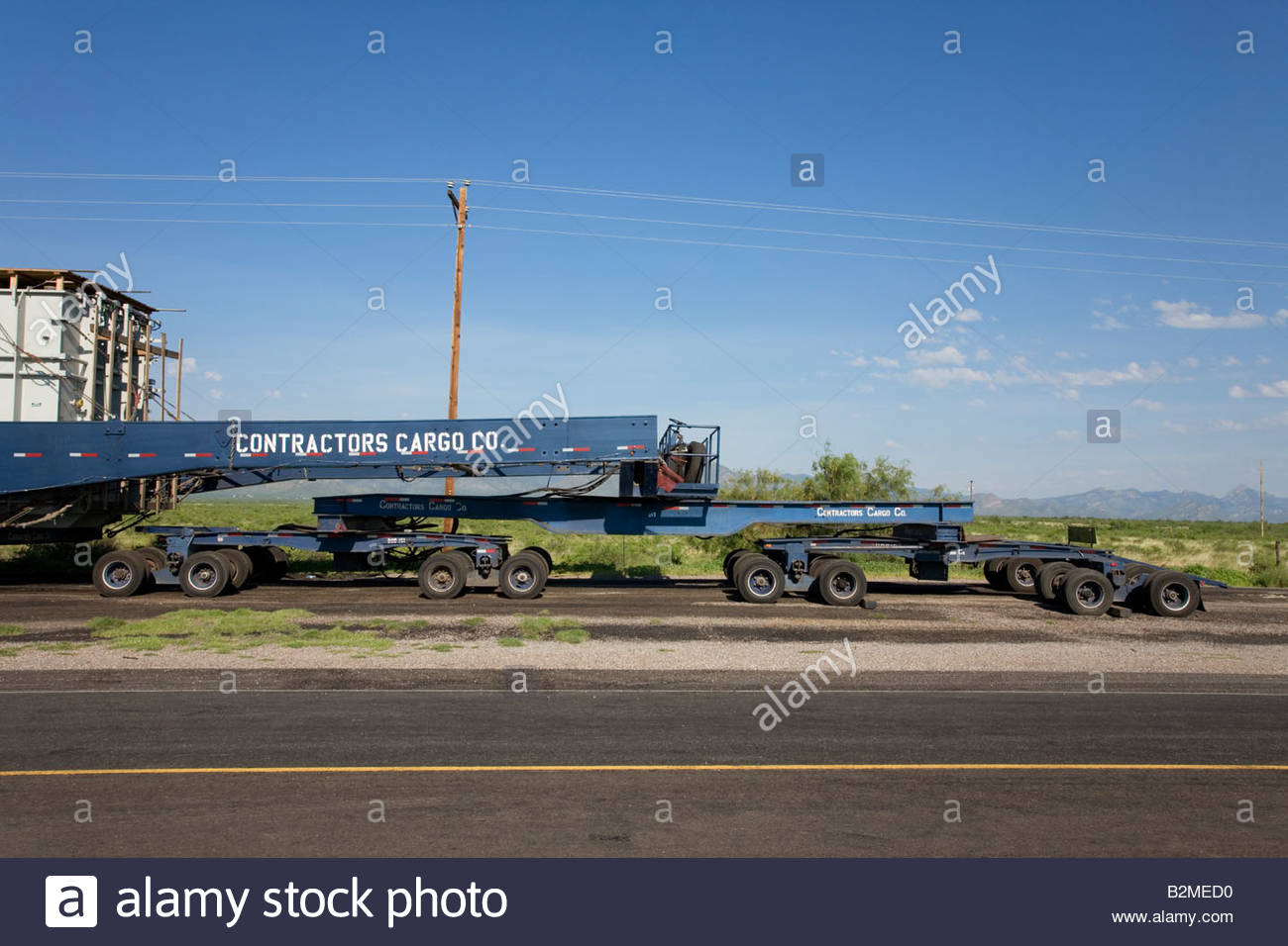 Dual Freight High Resolution Stock Photography and Images - Alamy
