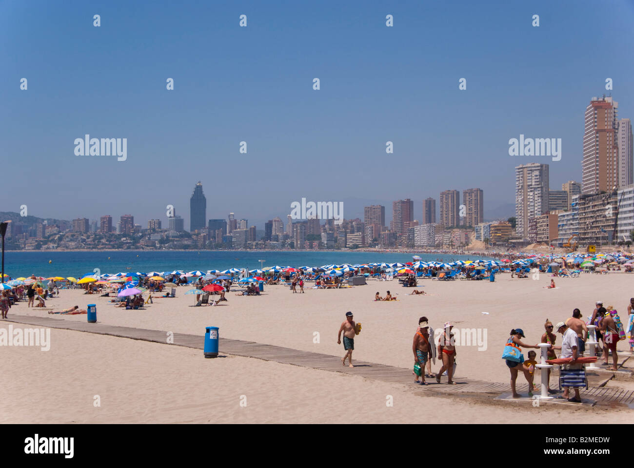 Poniente beach hi-res stock photography and images - Alamy