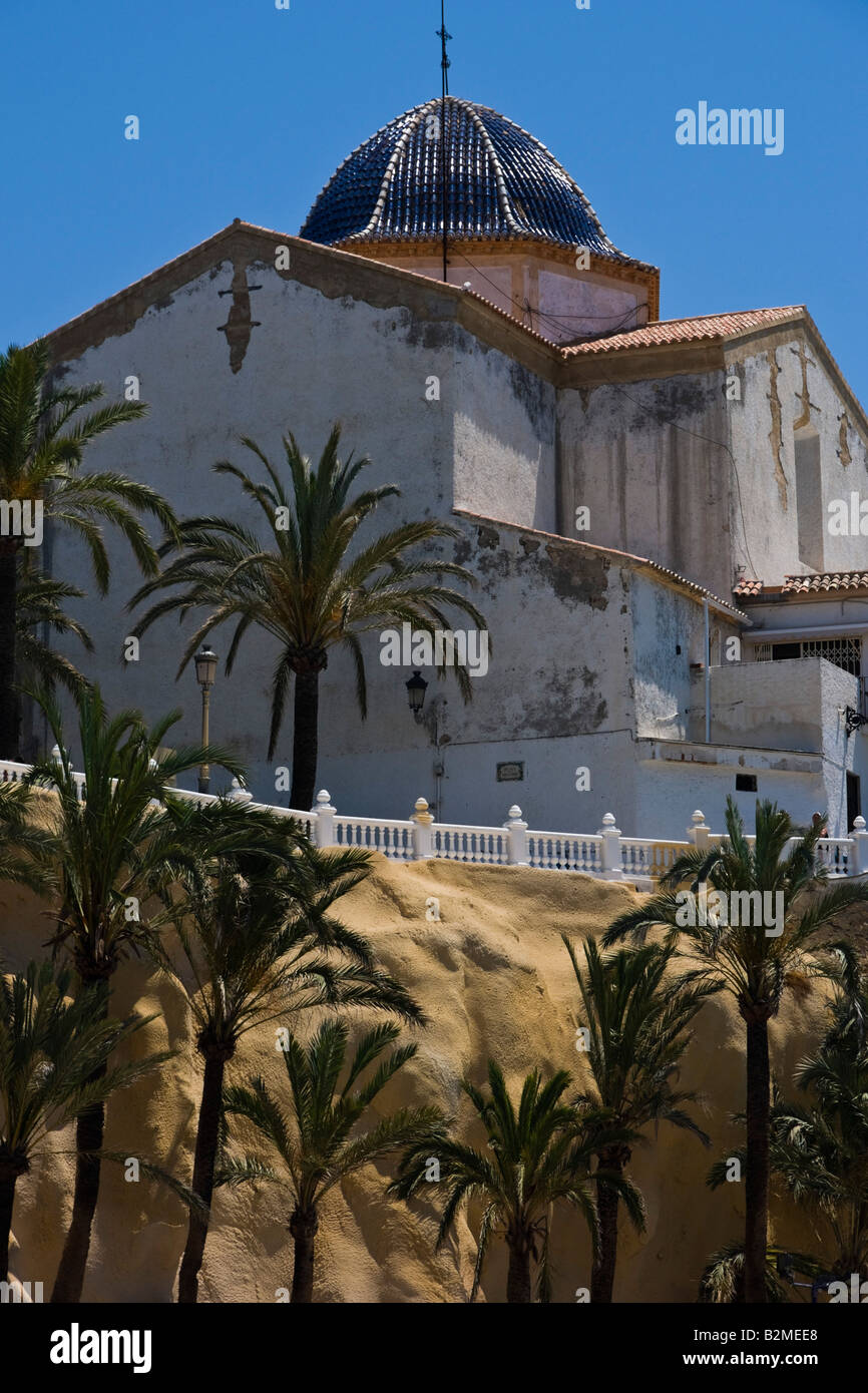 Church benidorm hi-res stock photography and images - Alamy